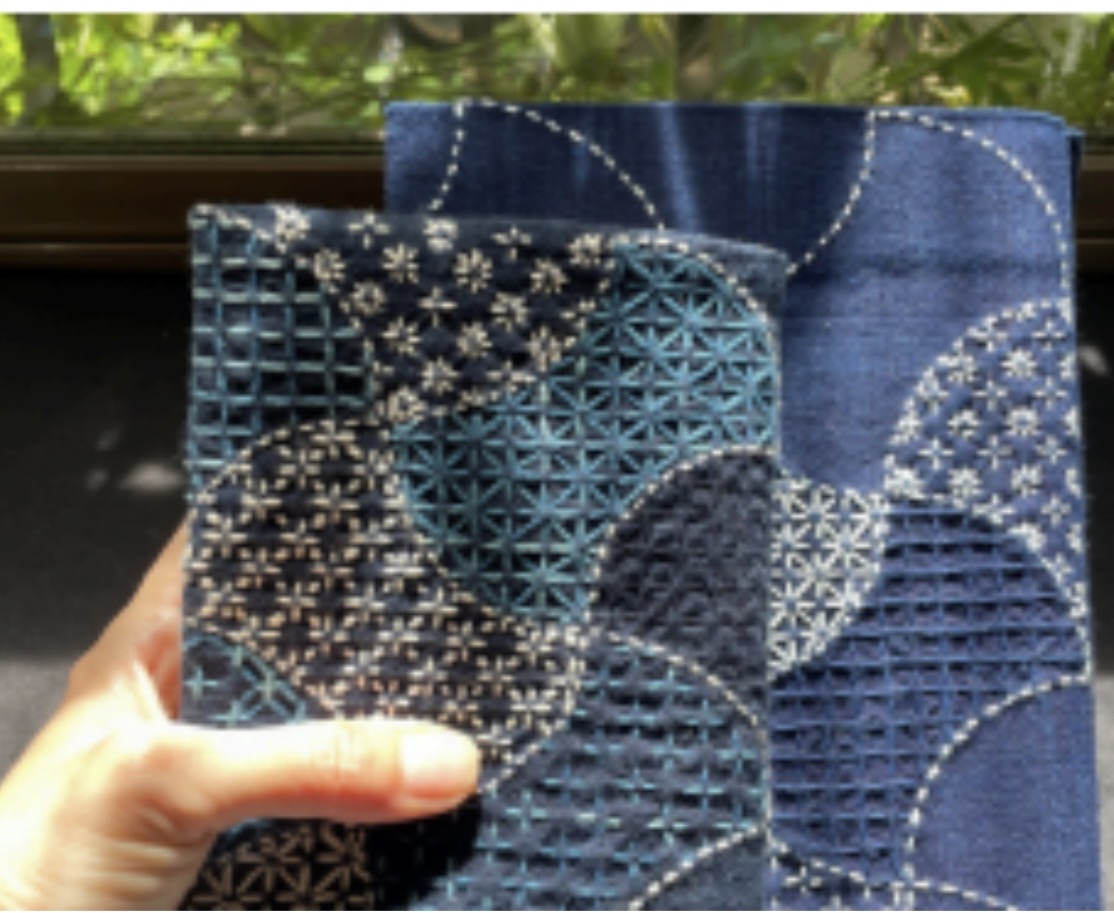 JAPAN SASHIKO INTENSIVE – Information Pack – retreat | recreate