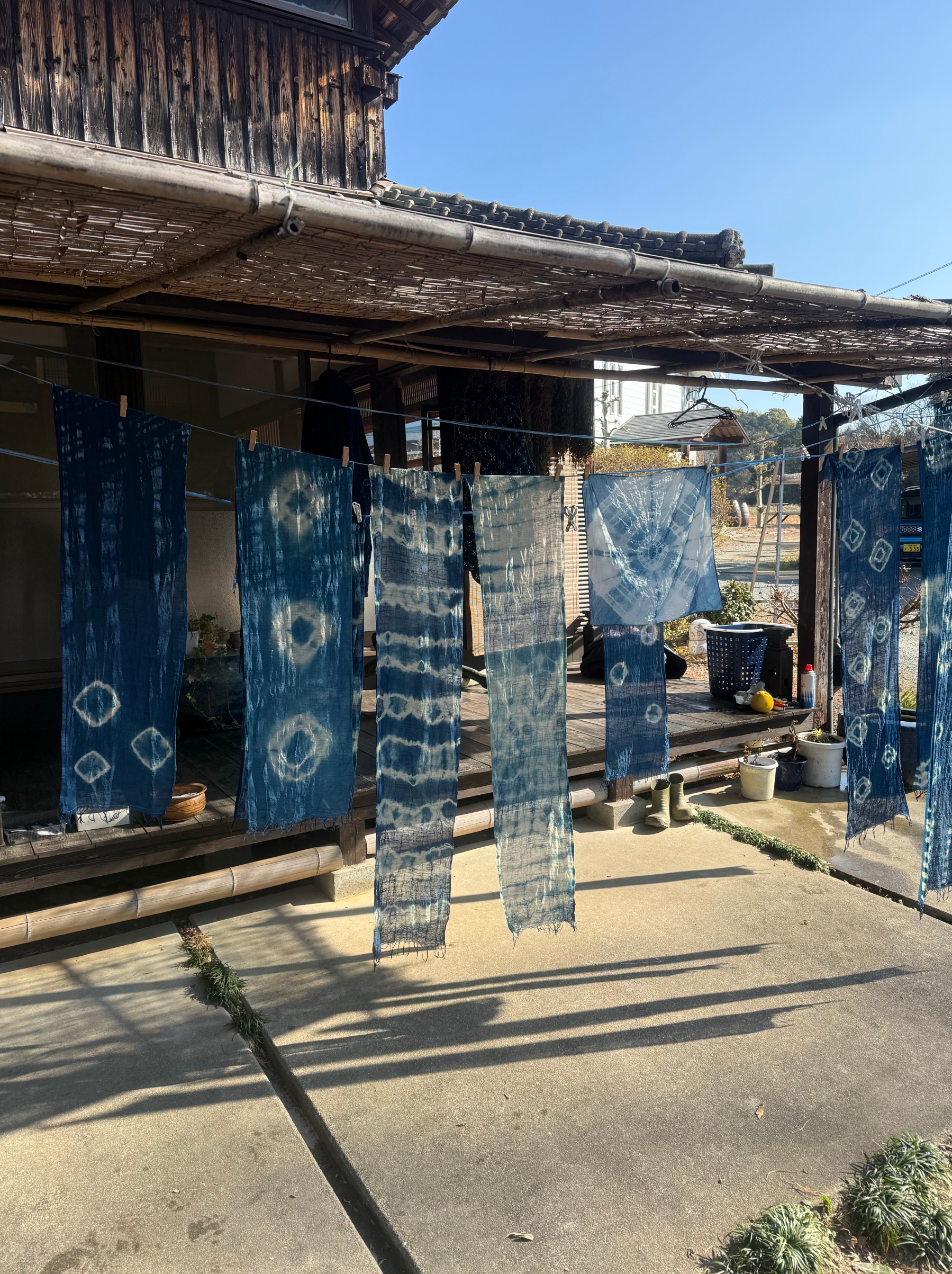 Japan BLUE Textiles Tour – an overview – retreat | recreate
