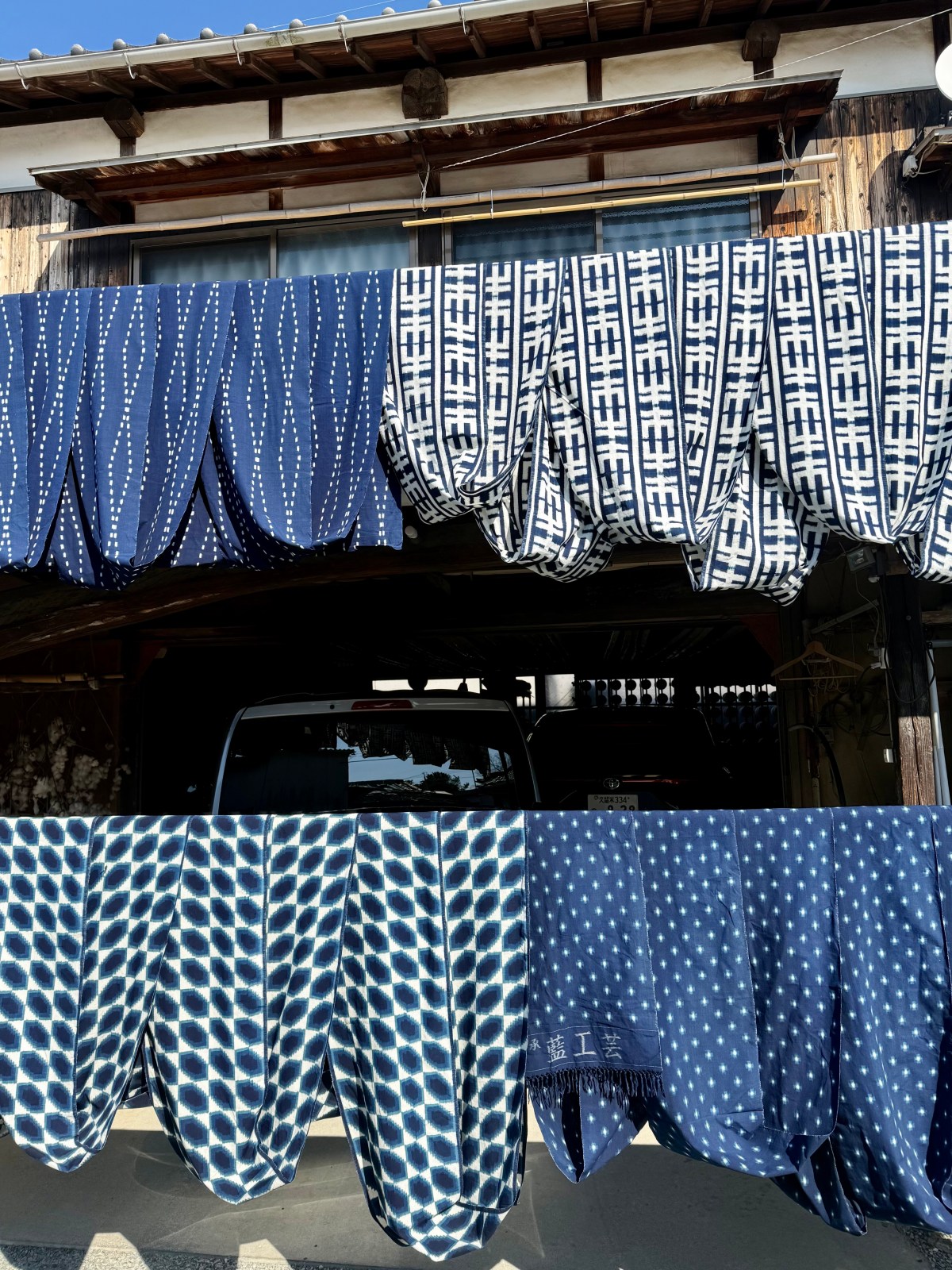 Japan BLUE Textiles Tour – an overview – retreat | recreate